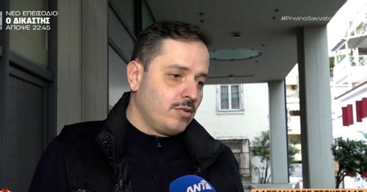 Ο Αλέξανδρος Τσουβέλας αποκάλυψε πόσα επεισόδια έχει το Τότε και Τώρα ...