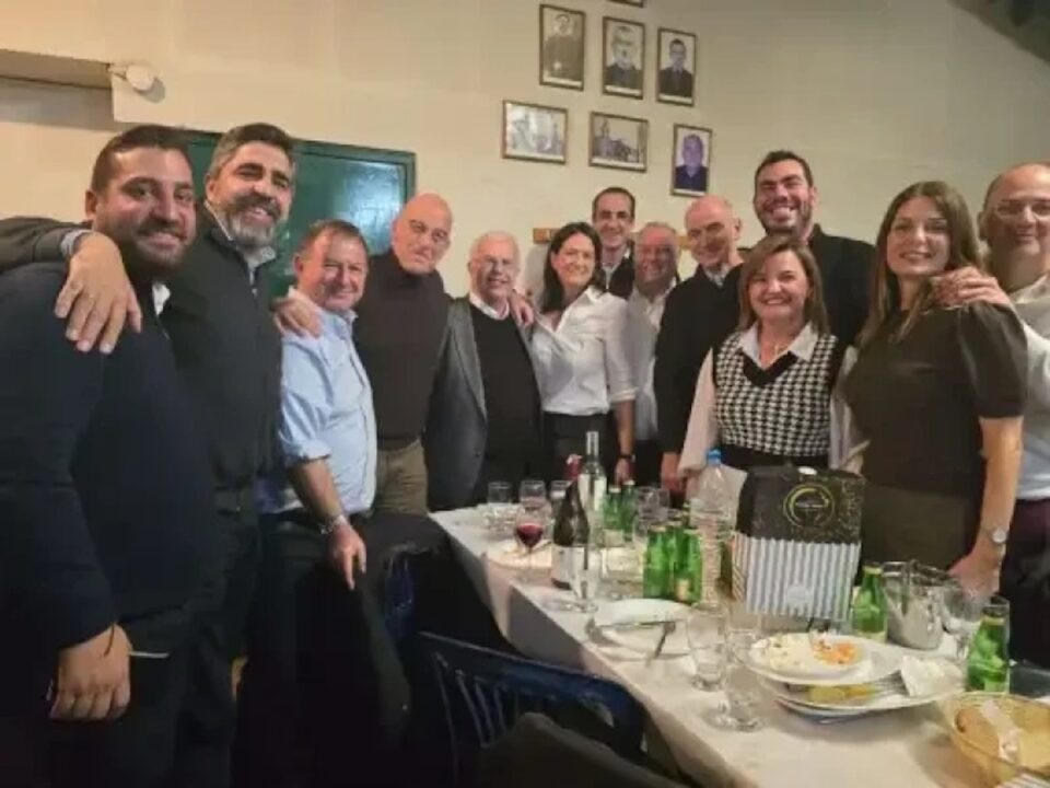 «Καζάνι που βράζει»: Δένδιας, Δημητριάδης και Νέζης μαζί στη Φλώρινα (φωτό)