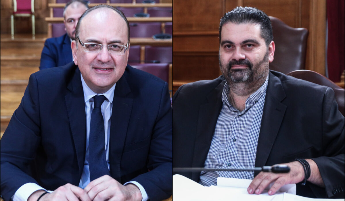ΟΠΕΚΕΠΕ: Ένταση στην εξεταστική με Λαζαρίδη και Τζεδάκη