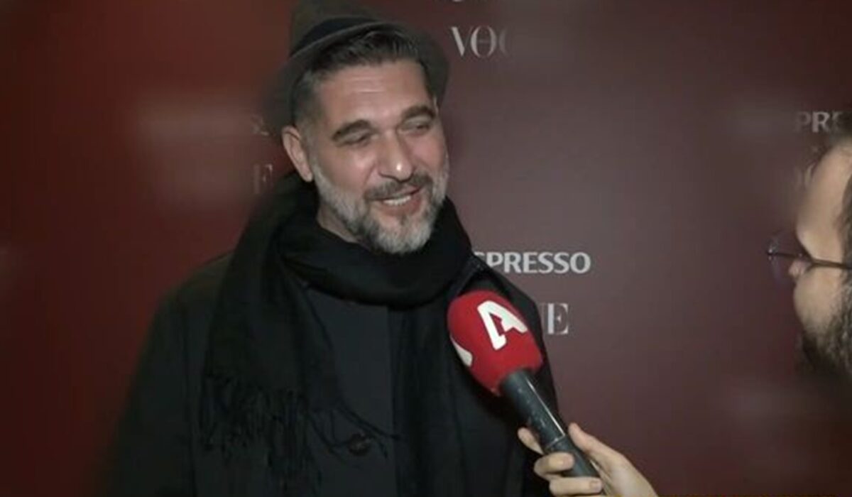 Πάνος Ιωαννίδης: Η μεγάλη αλλαγή στην εμφάνισή του ενόψει του 10ου ...