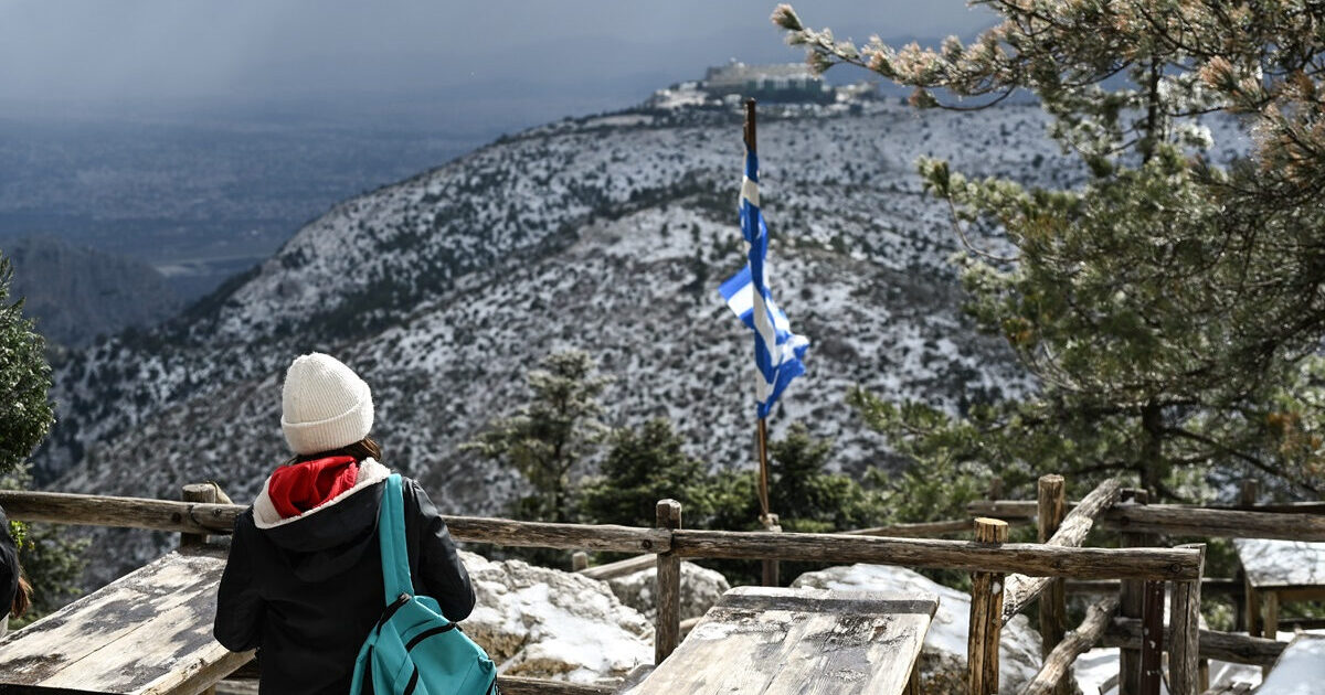 ΕΜΥ: Η απάντηση για τα χιόνια στην Αθήνα