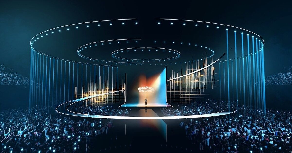 Eurovision 2026: Η εντυπωσιακή σκηνή και το άρωμα του Μότσαρτ