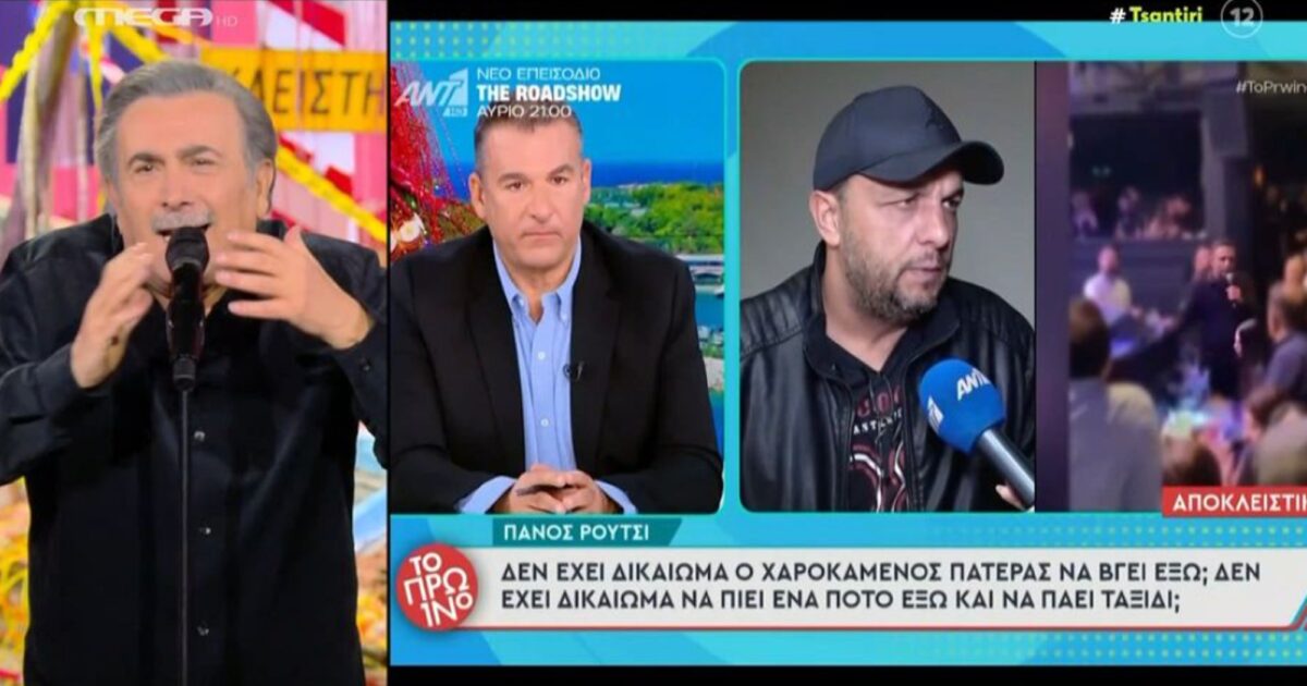 Νέα πυρά Λαζόπουλου για Λιάγκα: Είναι ώρα να μάθεις μερικά ανέκδοτα με ...