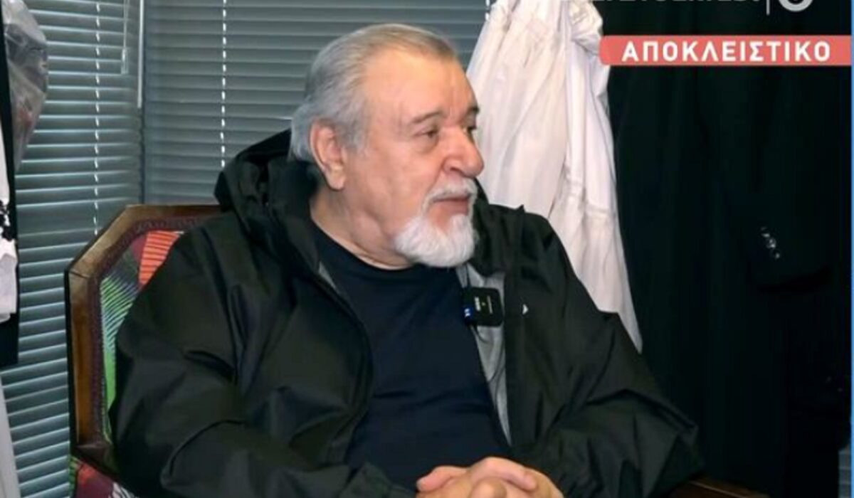 Τάσος Χαλκιάς: Δεν μπαίνουν εύκολα «φορετοί» στο θέατρο