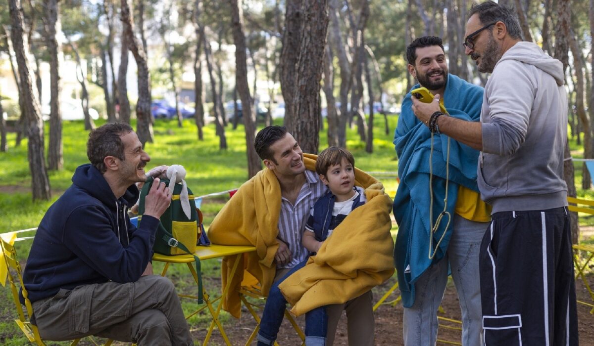 «Μπαμπά σ'αγαπώ»: Στα γυρίσματα της νέας σειράς του Alpha (φωτό - βίντεο)