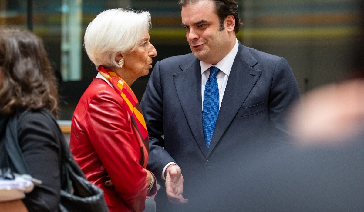 Ο «Πιερ», τα μαγικά του Χουντίνι και η Κριστίν Λαγκάρντ