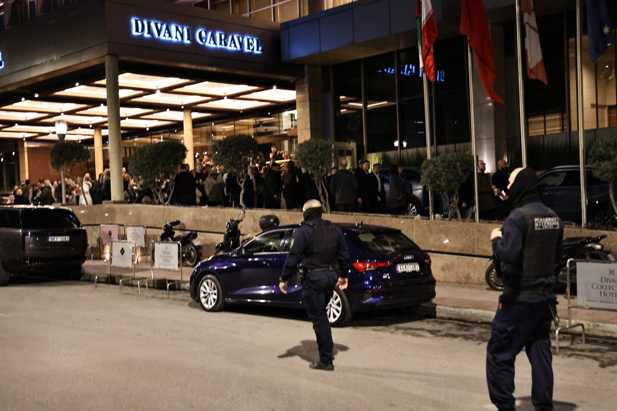 Τηλεφώνημα για βόμβα στο ξενοδοχείο Divani Caravel