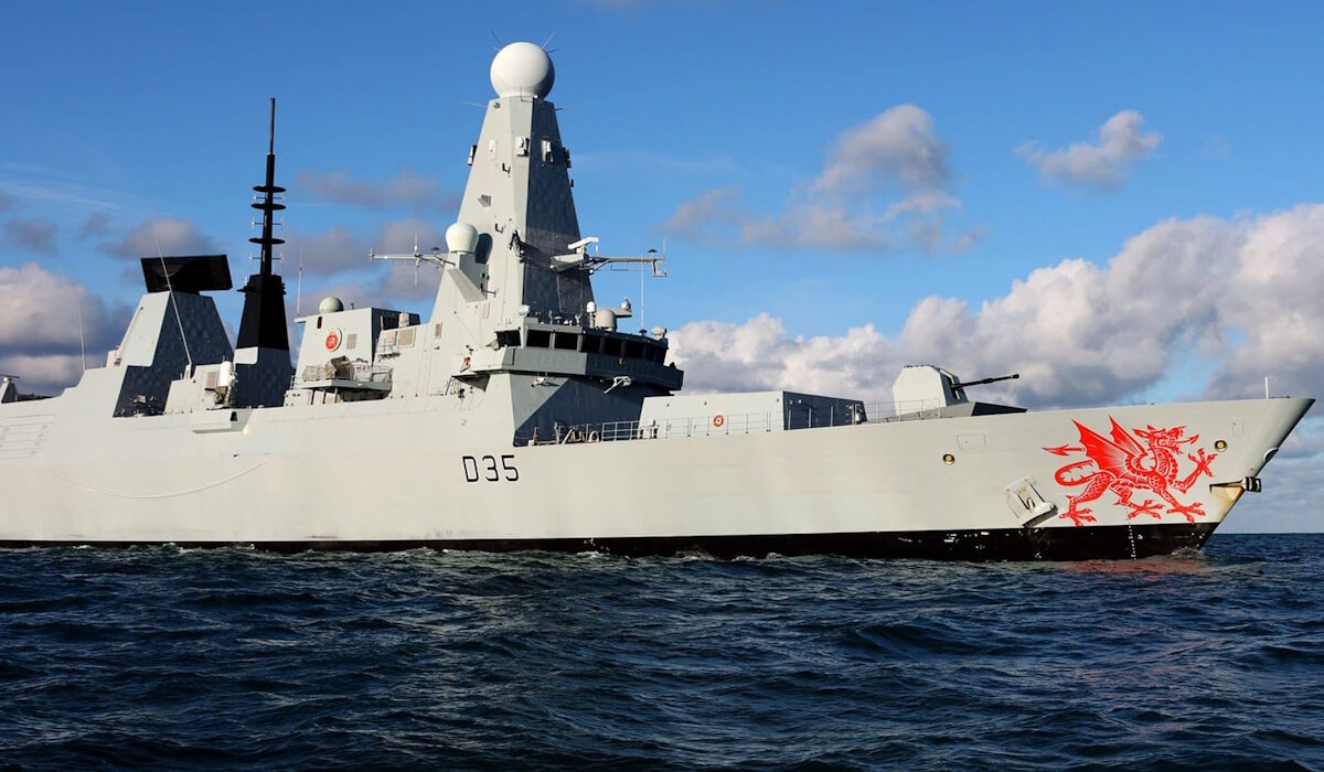 Βρετανία: Πότε αναχωρεί το πλοίο HMS Dragon για την Κύπρο
