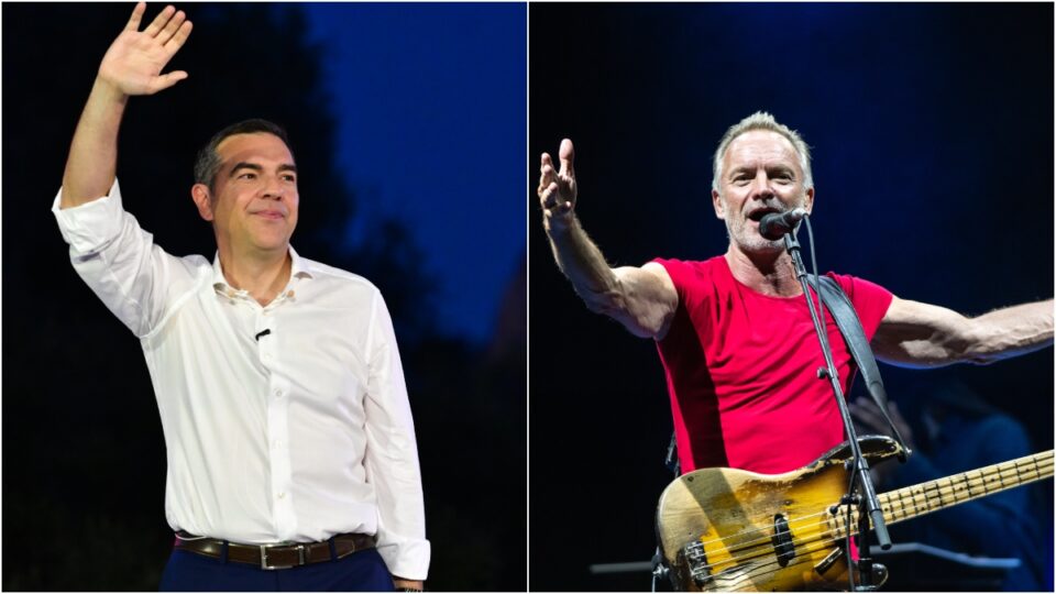Αλέξης όπως... Sting: Η «κλοπή» που δεν την πήρε χαμπάρι κανένας