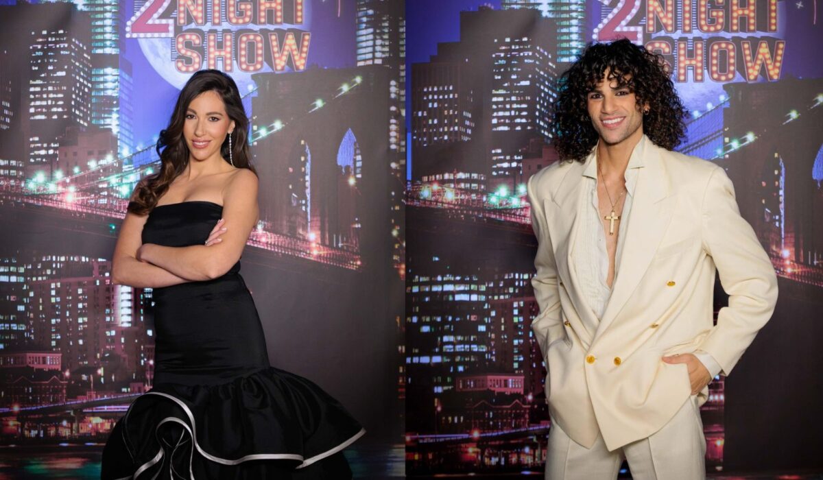 The 2Night Show: Καλεσμένοι ο Biased Beast και η Ηρώ Πεκτέση